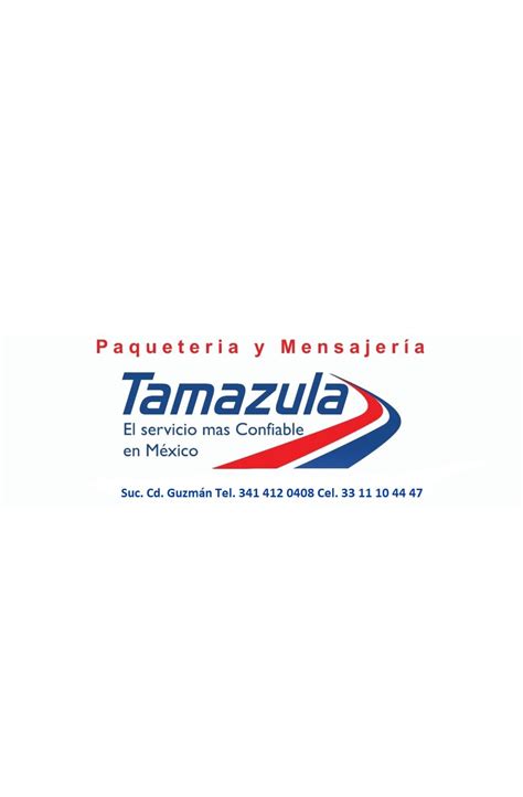 Paqueteria Tamazula