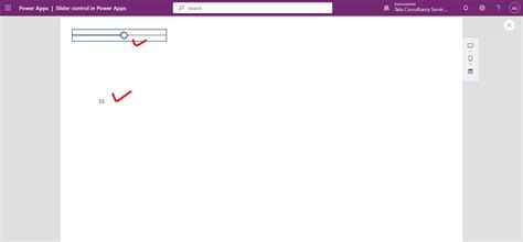 Slider And Rating Control In Powerapps