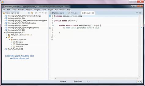 prototype project elliptic curve cryptography ecc public key cryptography w java 08