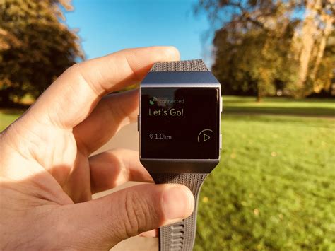 Fitbit Ionic Review Gps Fitness Gadgets