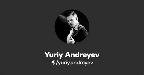 Yuriy Andreyev Instagram Facebook Linktree
