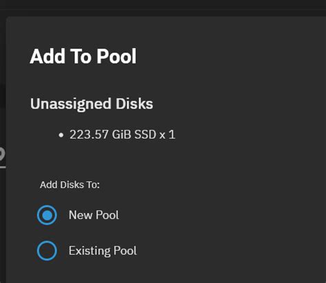 Mirrored Boot SSD Showing As Unassigned TrueNAS General TrueNAS Community Forums
