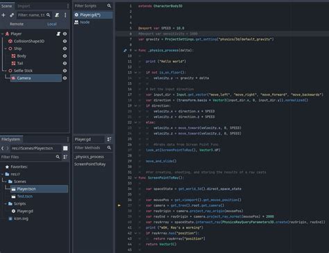 Invalid Call Nonexistent Function Getcamera In Base Window Rgodot
