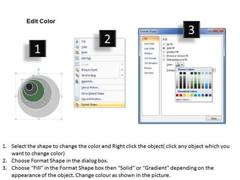 Spheres With Core Business Ppt Plan Outline PowerPoint Slides
