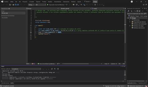 ARRAYS UNIDIMENSIONALES EN C Blog De Daniel Y Mia
