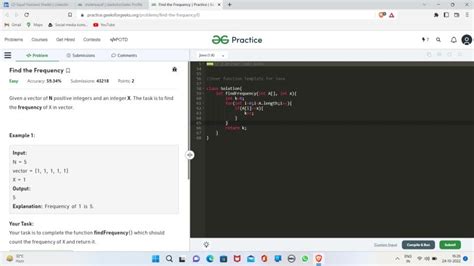 Gfg Geeksforgeeks Codingpractices Datastructures Sayaf Hameed Sheikh