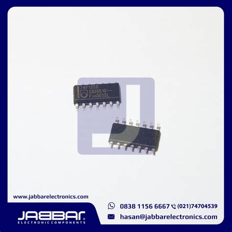 74F125D SOP 14 Jabbar Electronics