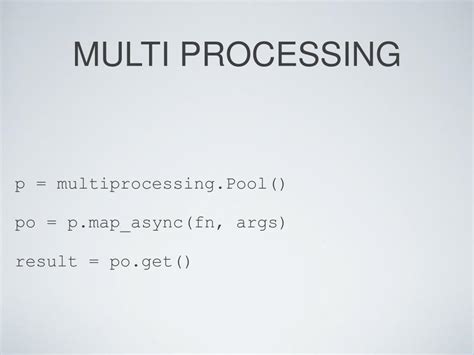 PPT PYTHON ILE PARALEL PROGRAMLAMA PowerPoint Presentation Free