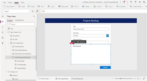 Power Apps Multiple Selection Checkbox Matthew Devaney