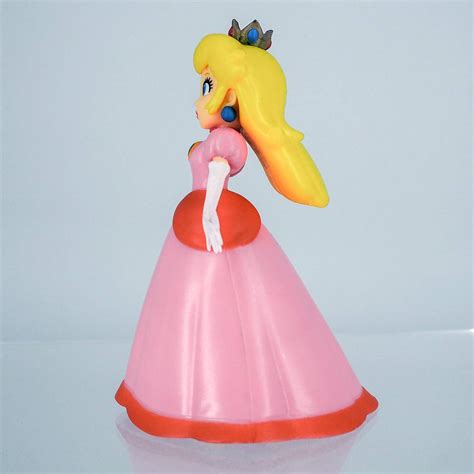 Super Mario Figure Collection Fcm 005 Peach San Ei Nin Nin