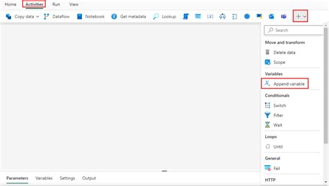 append variable activity microsoft fabric microsoft learn