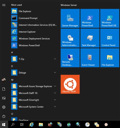 Gnulinux Nativo En Windows Server 2019 De La Mano De Wsl