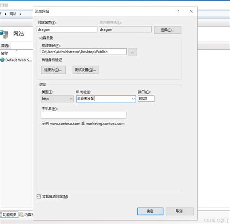 Net6后端webapi部署iis,托管web网站丨阿里云服务器丨sqlserver服务器部署丨发布一个让大家都可以访问的网站dotnet Net6后端webapi部署iis,托管web网站丨阿里云服务器丨sqlserver服务器部署丨发布一个让大家都可以访问的网站dotnet