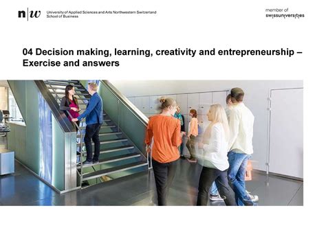 Po M Decision Making And Entrepreneurship Solution Manual Decision Making Learning