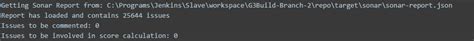 Sonarqube Sonar Gerrit Plugin Not Reporting Results Stack Overflow