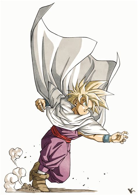Son Gohan Dragon Ball And More Drawn By Kakeru Dbskakeru Danbooru