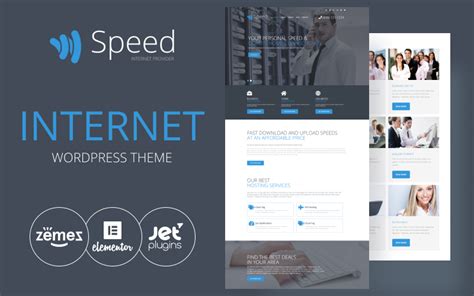 Isp Website Templates 69 Best Broadband And Internet Service Web Themes