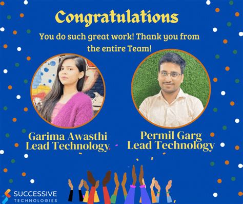 Garima Awasthi On Linkedin Team Work Thankyou Motivation Performer