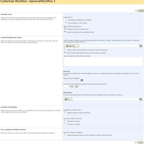 Sharepoint Approval Workflow Explained Part 2 Sharepoint Forum