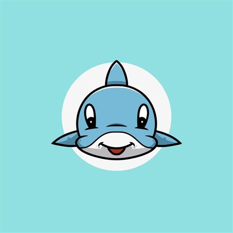 귀여운 유니콘 웃는 얼굴 만화 그림 프리미엄 벡터