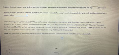 Solved 5 Costs In The Short Run Versus In The Long Run