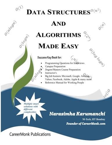 Data Structures And Algorithms Made Easy 好书天下