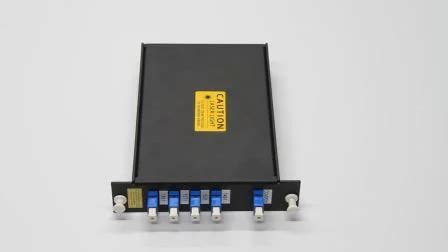 6CH Fiber Optic CWDM Mux Demux Module With Factory Price Optical CWDM Module And Optical Mux CWDM