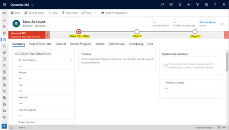 Using Javascript To Go To Next Stage In Business Process Flows Carl De Souza