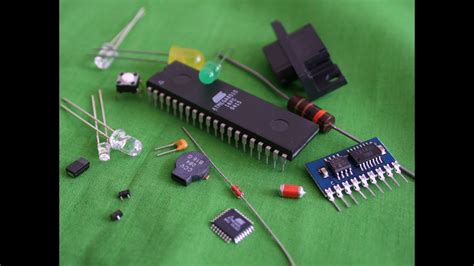 Electronics Tutorial Malayalam Part 1 Youtube