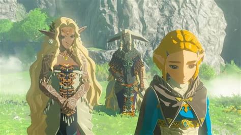 Spoilers For Totk Sonia And Zelda Theoryquestion Rgametheorists