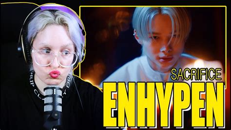 Enhypen 엔하이픈 Sacrifice Eat Me Up Mv Goldie Reacts Youtube