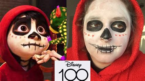 Disney 100 Coco Makeup Tutorial Youtube