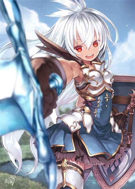 Zooey Granblue Fantasy Drawn By Capriccio Danbooru