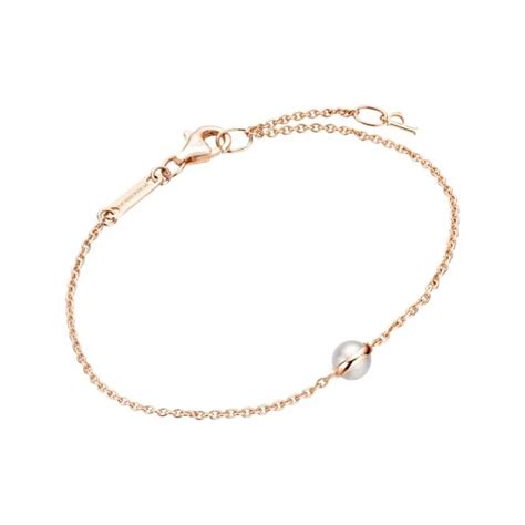 伯爵 Piaget Possession jewelry 系列 玫瑰金珍珠母贝钻石手链 G36PK100 小迈步海淘品牌官网