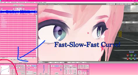 Fast Slow Fast Interpolation Curve For Camera By Macaronparispretty
