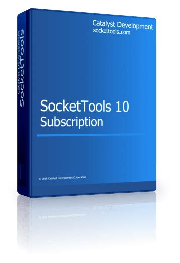 Sockettools 10 Subscription Sockettools Sockettools 10 Subscription Sockettools