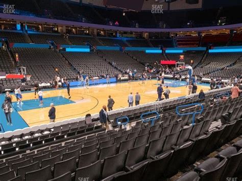 Paycom Center Seating Chart And Seat Views Seatgeek