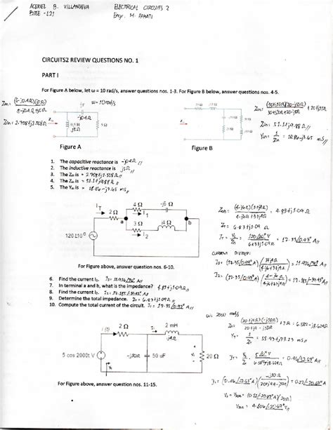 Circuits 2 Summary Modules Summaries Electronic Circuits Analysis