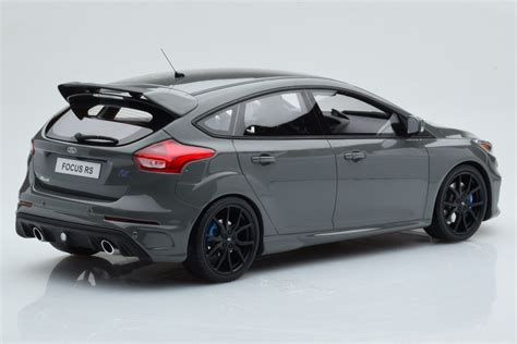 Ford Focus Rs Mk3 1 18 Stealth Grey Used Model Ot779