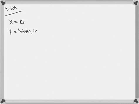 SOLVED Determine The Molecular Structure And Hybridization Of The Central Atom X In The