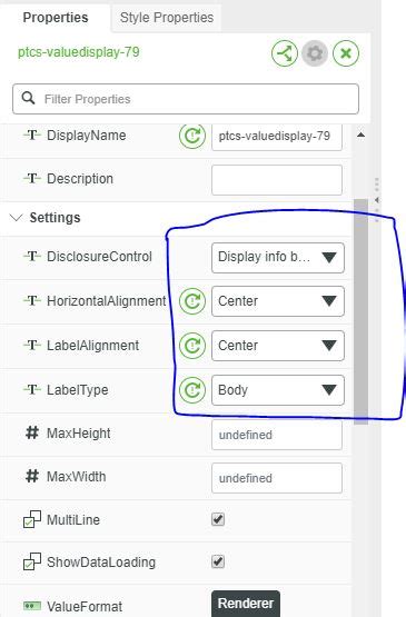 Solved How To Configure Color Value Display Ptc Community