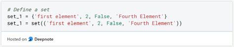 Python Sets Easily Explained Data Basecamp