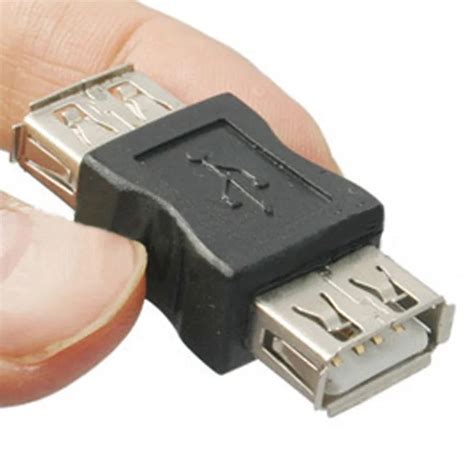 NEW USB 2 0 A Female To A Female Gender Changer USB Adapter XR649 In USB Cables From Consumer