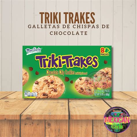Galletas Galletas Triki Trakes Marche Mexican Girls