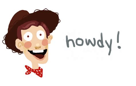 Oc Malfunctioning Woody Doll Running Gag With A Friend  On Imgur