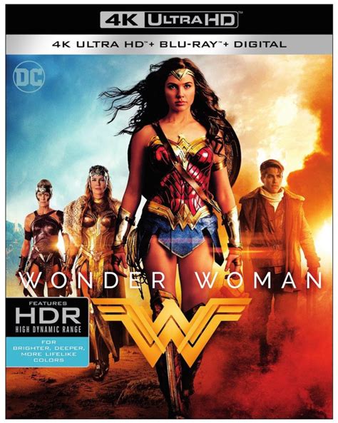 Wonder Woman Release Date Digital 829 Dvd 919 Geekdad