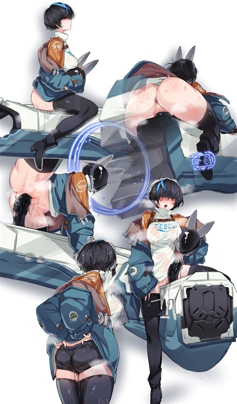 Mocomori Unika Guilty Gear Guilty Gear Guilty Gear Strive Absurdres Highres 1girl Anus