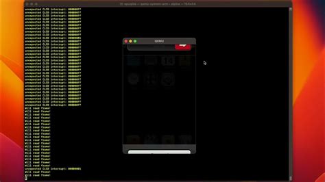 Ipod Touch 1g Qemu Emulation Youtube