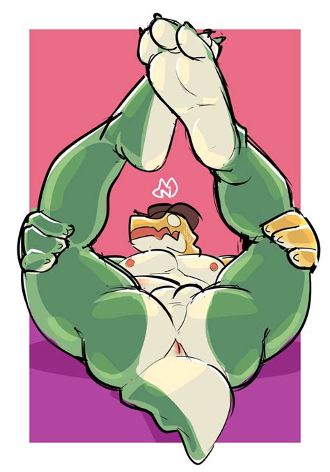Rule 34 Absurd Res All Fours Alligator Alligatorid Anthro Anus Ass