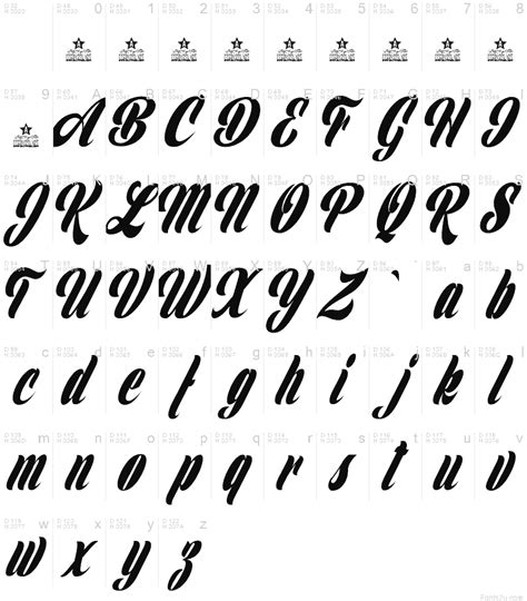 Clipper Personal Use Font